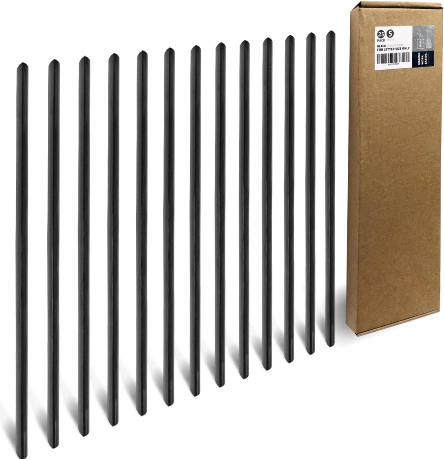 Amazon.com : Avery Clear Report Covers with Sliding Bars, White Binding ...