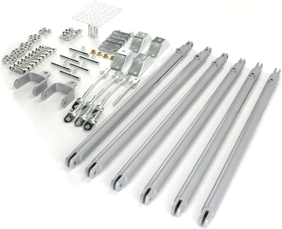 Lippert 191023 JT's Strong Arm Fifth-Wheel Jack Stabilizer Kit : Amazon ...