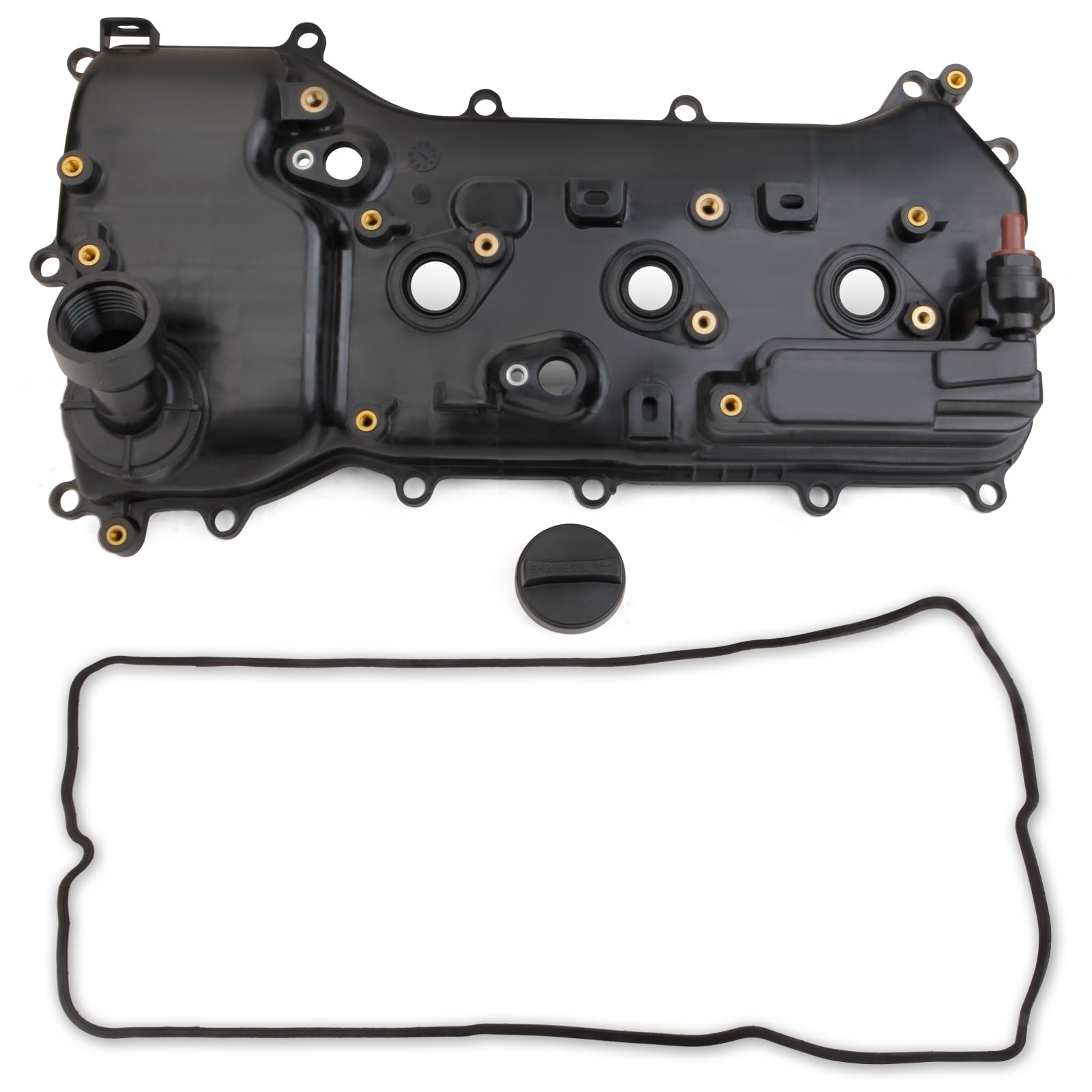 Amazon.com: MILIPARTS Engine Valve Cover Left Side Compatible with ...
