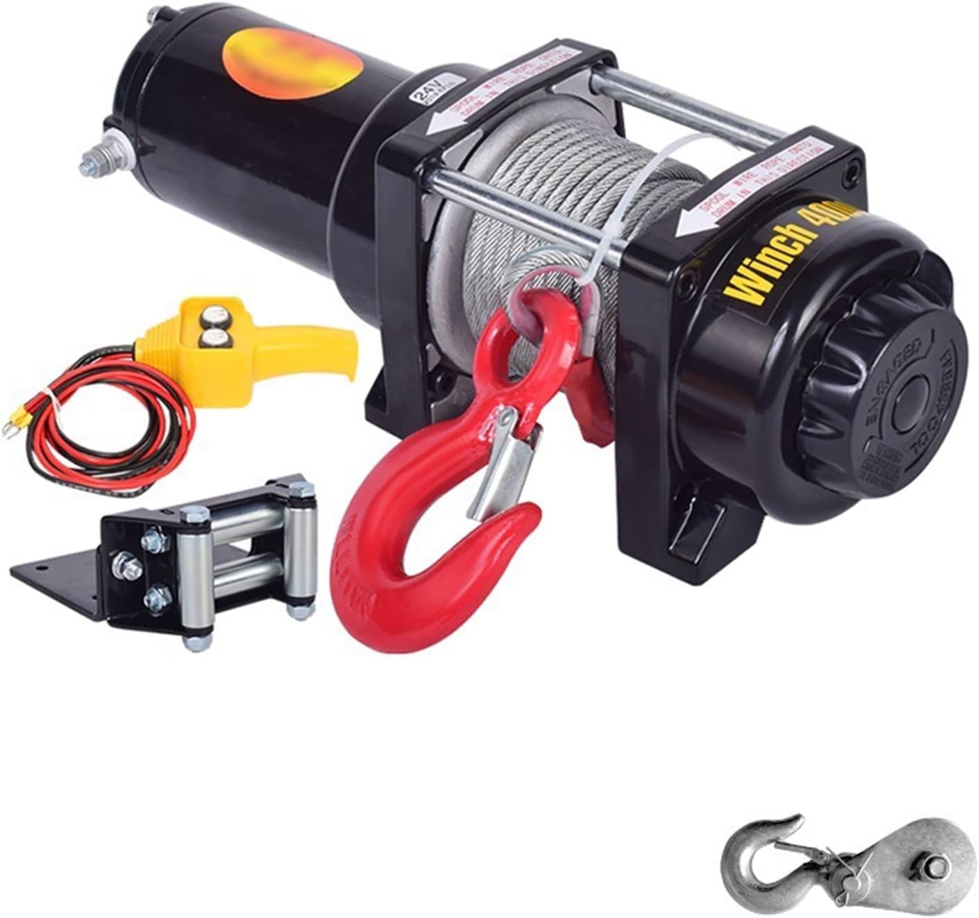 Portable Small Electric Hoist, Electric 12v 24V Vehicle-Mounted Crane ...