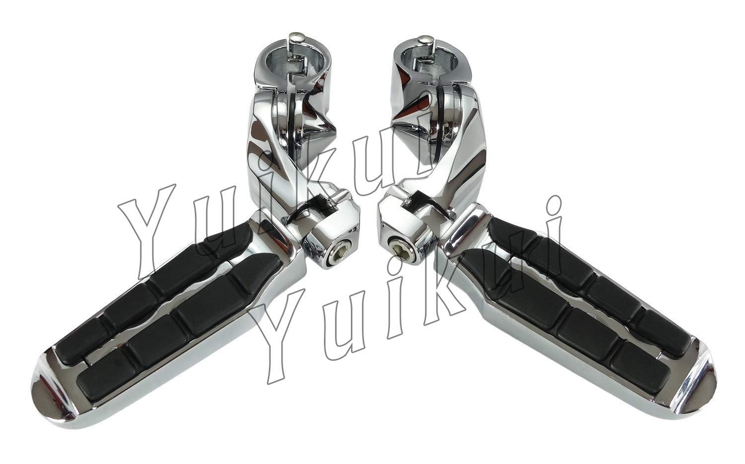 Yamaha Raider Highway Pegs Frame Universal Highway Pegs For 1" 25.4mm