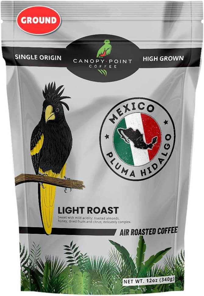 Amazon.com: Canopy Point Coffee Honduras Dark Roast | Coarse Ground ...