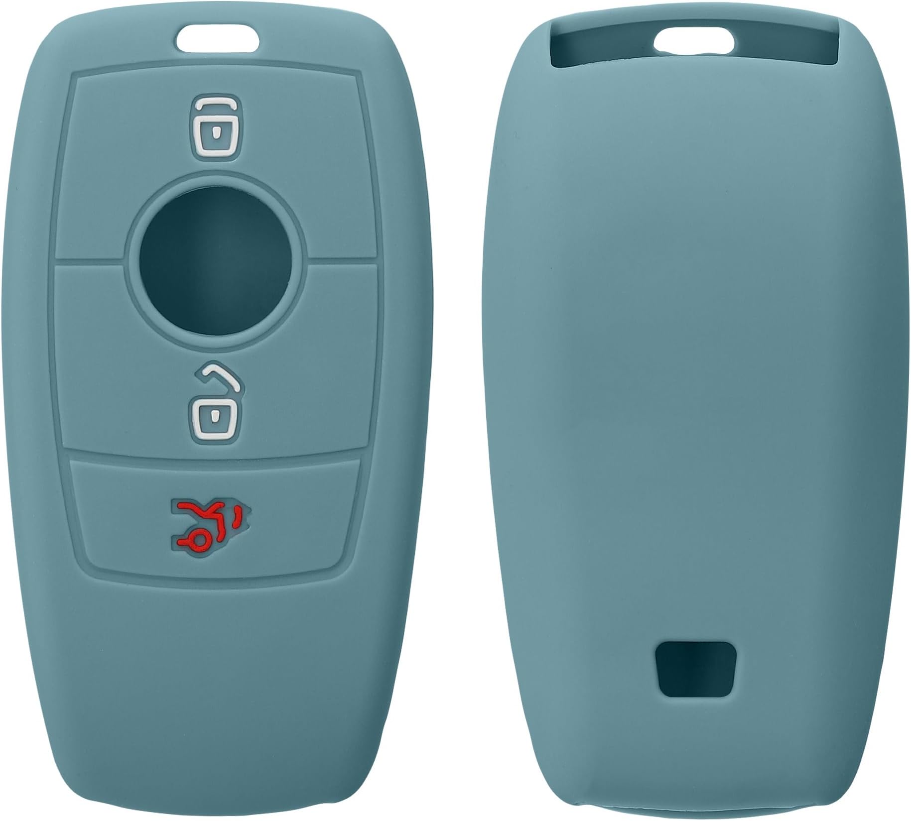 Amazon | kwmobile Mercedes Benz 車のキー Smart Key (Keyless 対応機種のみ) 対応 ケース ...