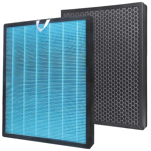 Bluearks 2Pack Vital 200S True HEPA Filters Replacement for LEVOIT ...