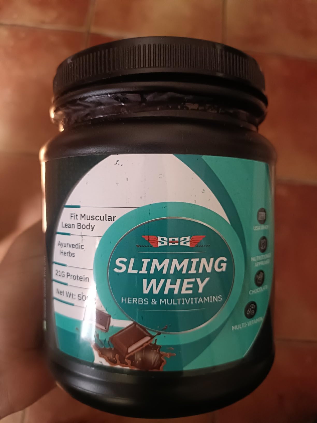 SOS Nutrition Women Protein & Herbs to Reduce Body Fat, Manage Weight ...