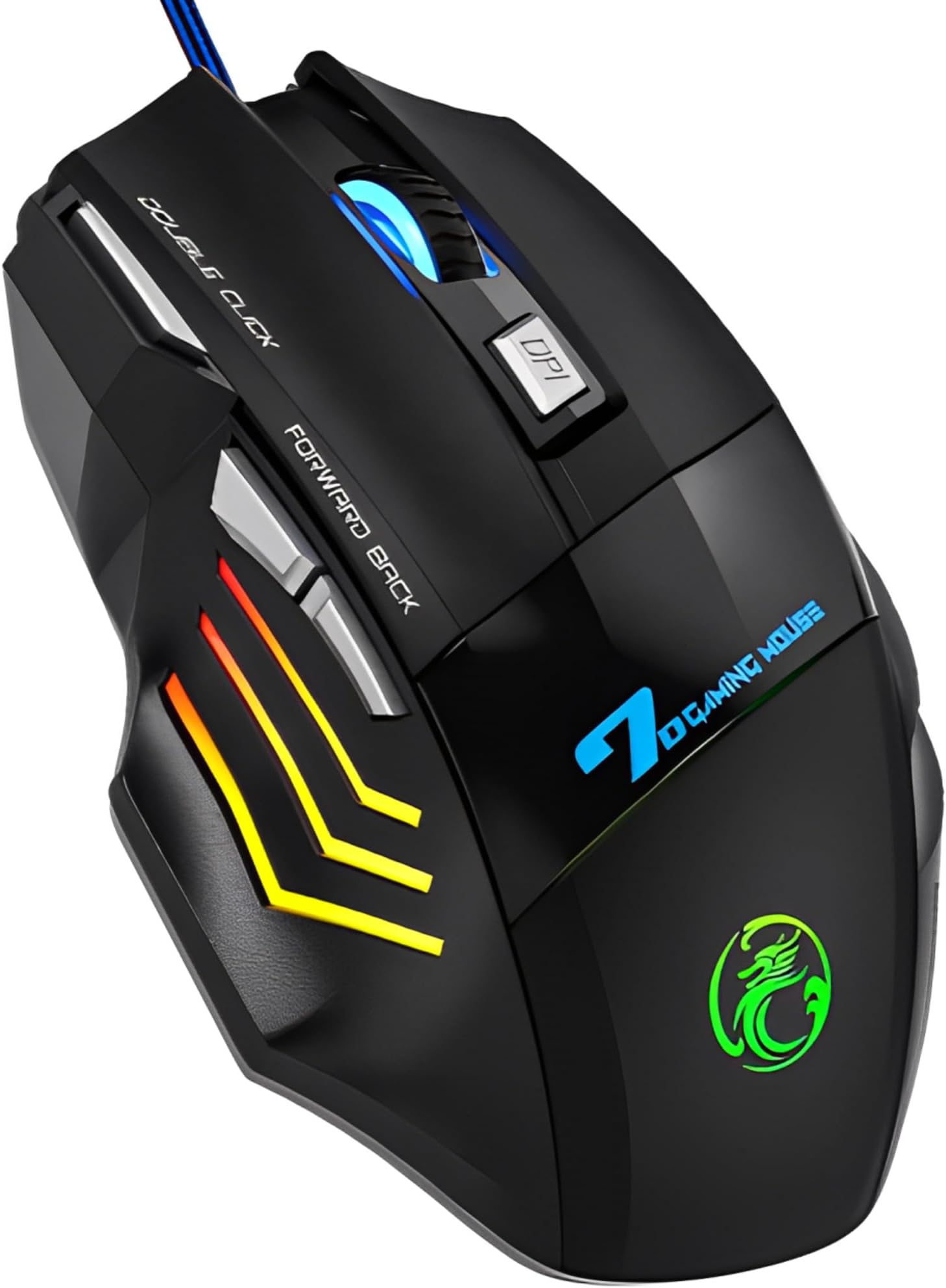 Amazon.com: Acer Predator Cestus 320 RGB Gaming Mouse – On-The-Fly DPI ...