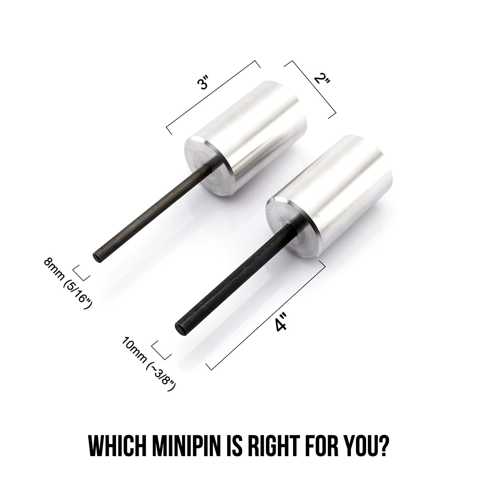 Snapklik.com : 3" Minipin Weight Stack Extender Pin - Loading Extra ...