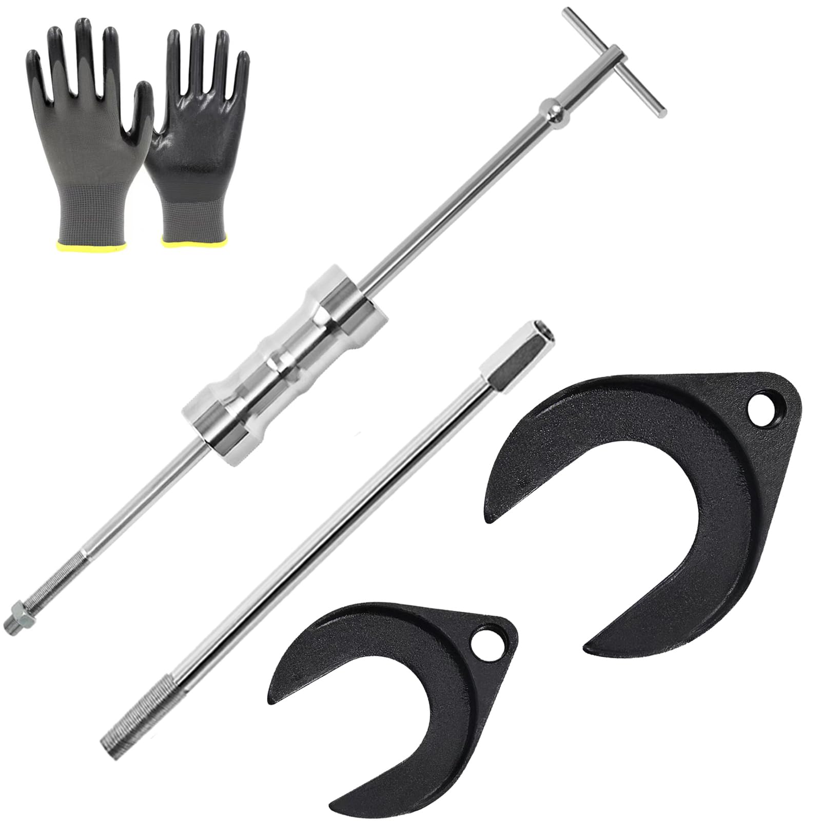 Amazon.com: HUAGHEE Slide Hammer Cv Axle Puller, Inner Axle Removal ...