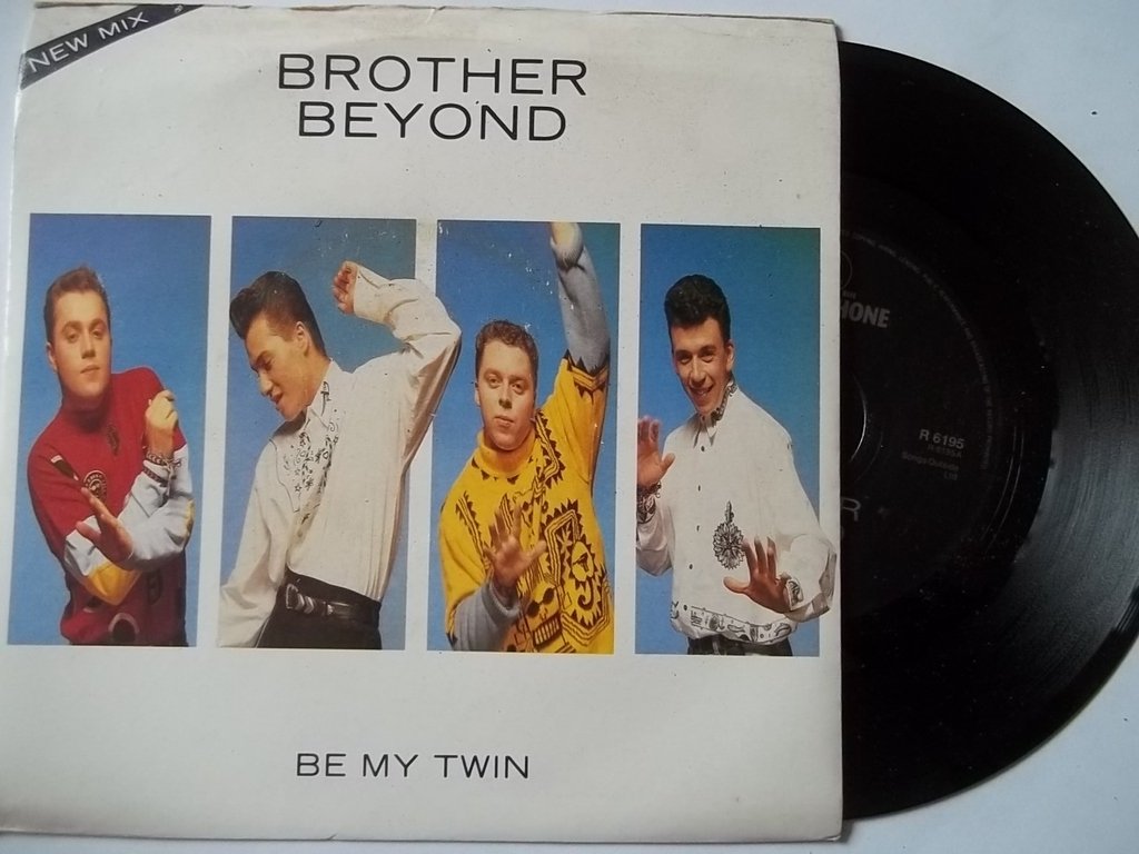 Amazon.com: Brother Beyond / Be My Twin: CDs & Vinyl