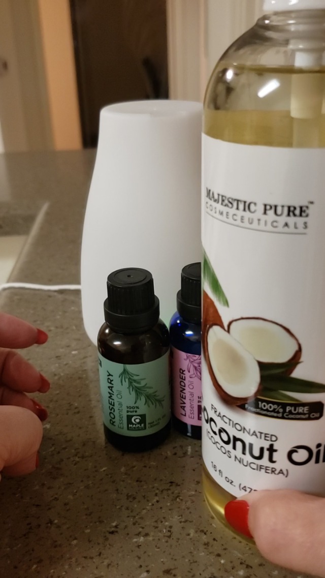 Watch Demonstrating how to use Maple Holistic Essential Oils on Amazon Live