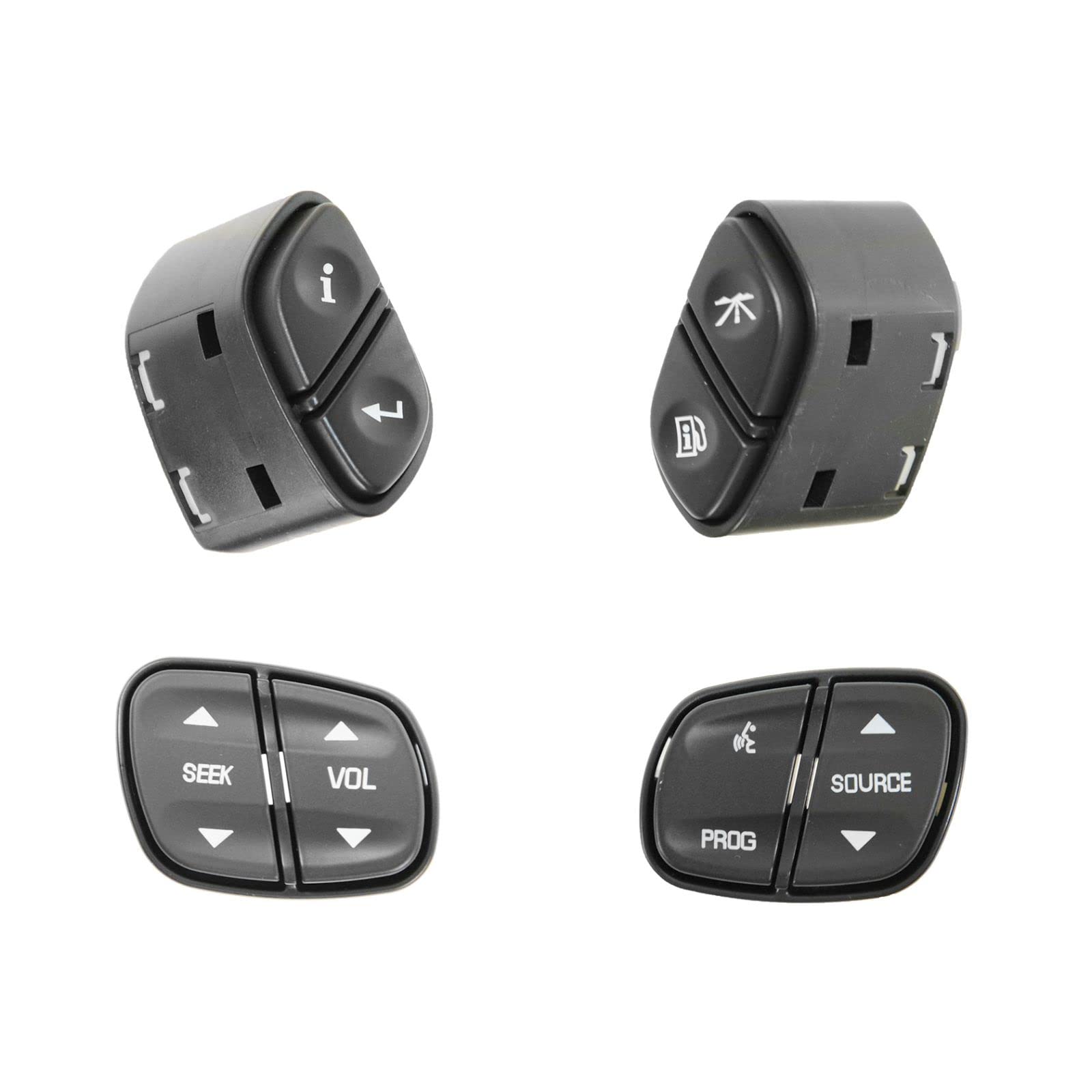 Amazon.com: Steering Wheel Mtd Switch Kit Set of 4 for Silverado Sierra ...
