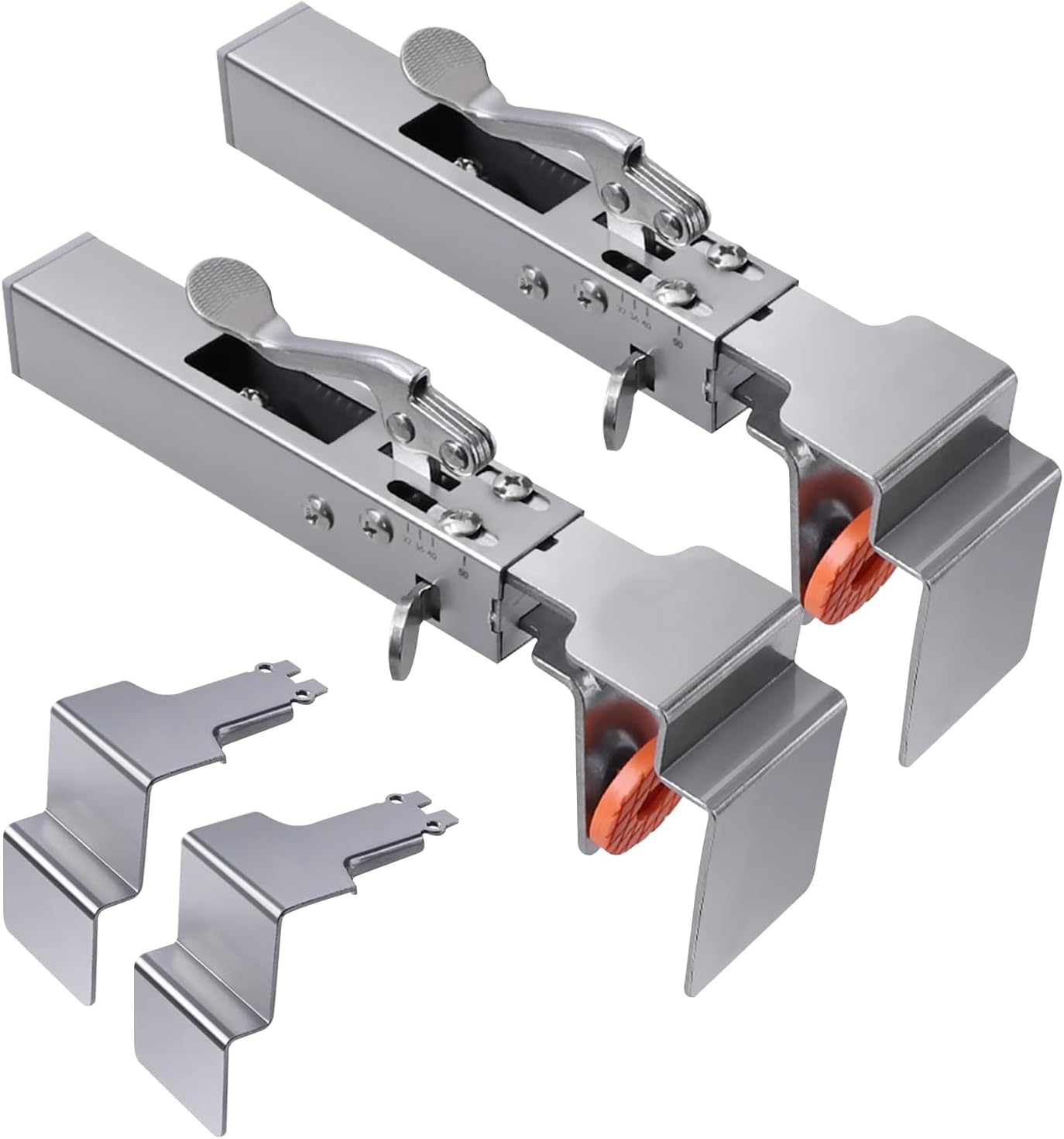 Wshxjzyay 2 Pack Adjustable Drawer Fixing Clamp, Drawer Front ...