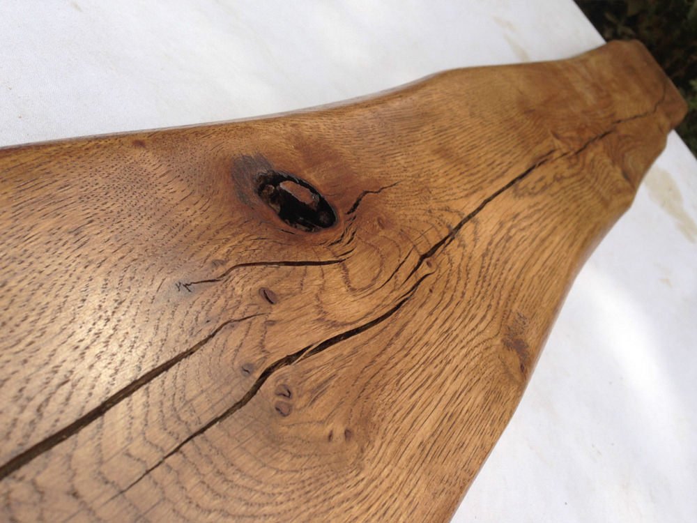 Rustic Wood Fascia