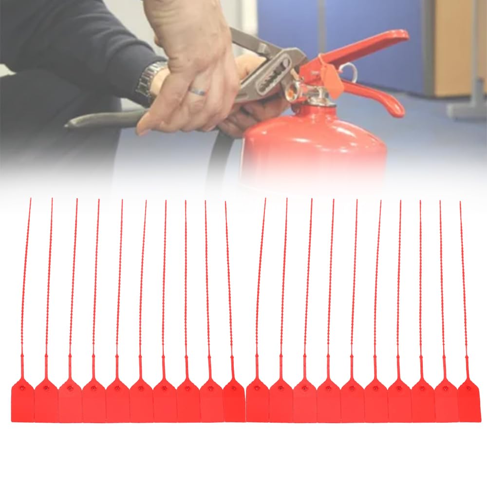 Fire Extinguishers Tamper Seals for Boat Emergency Rescues,Disposable ...