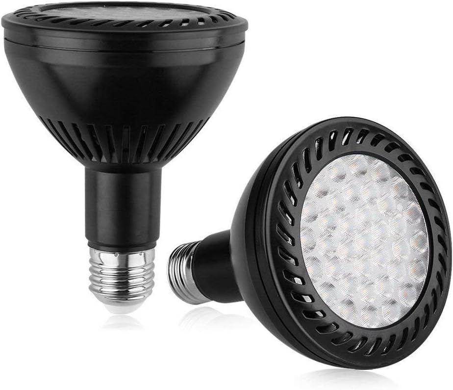 Par 30 LED Spot Light Bulb Spotlight 36W Super Bright LED Bulbs Long ...