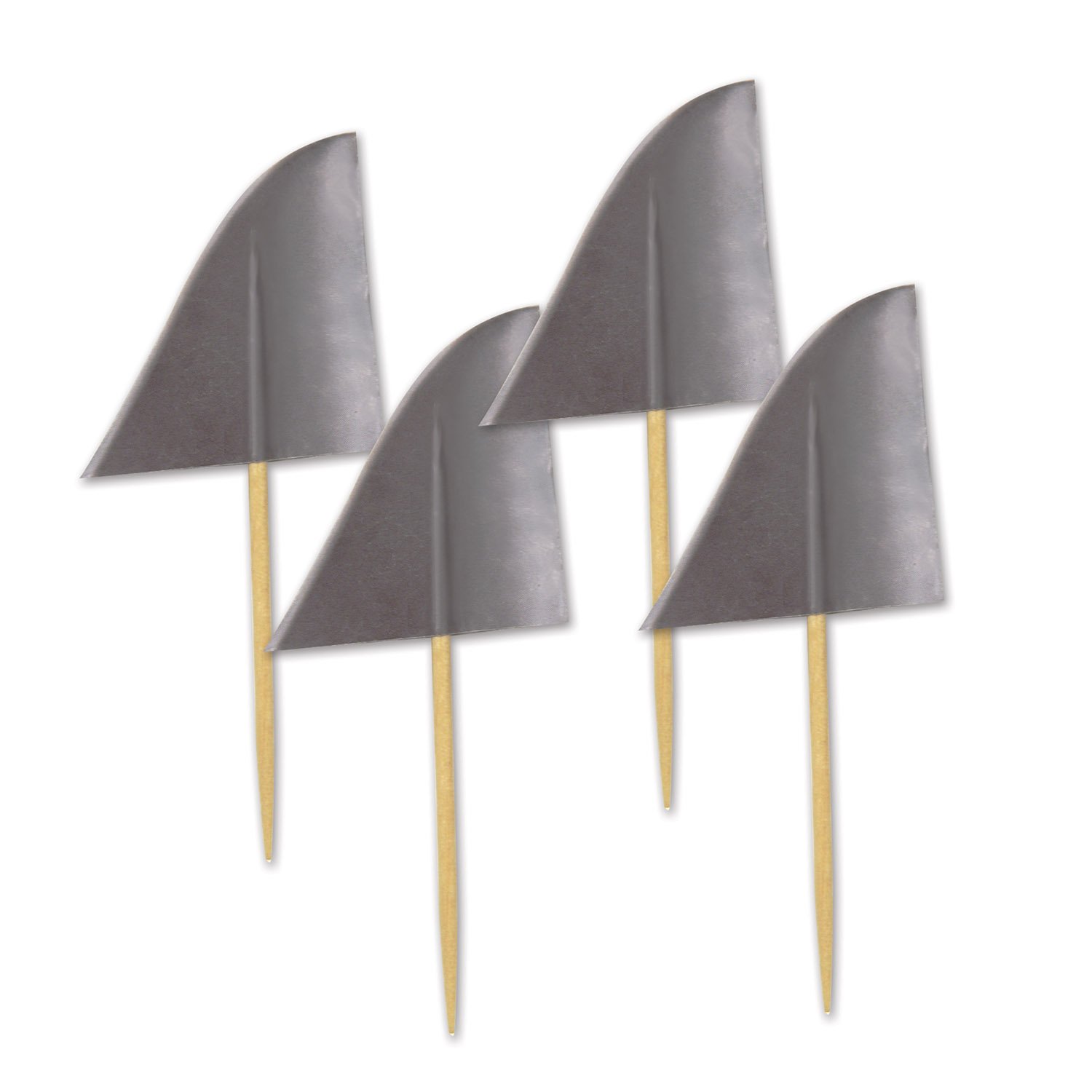 Amazon.com: Beistle Shark Fin Picks Pack of 3 : Home & Kitchen