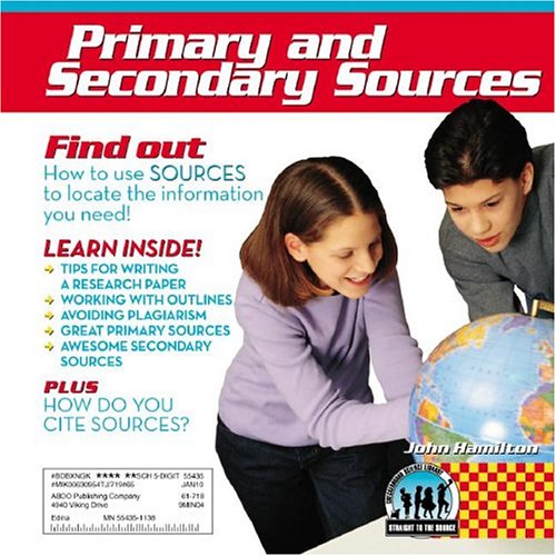 Primary and Secondary Sources: Hamilton, John: 9781591975489: Books ...