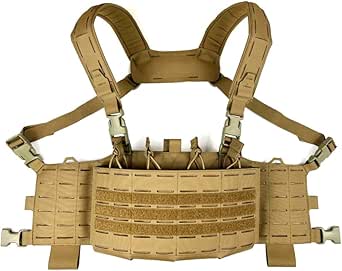 Amazon.com : T3 Spear Chest Rig, 2nd Gen (Coyote Tan) : Sports & Outdoors