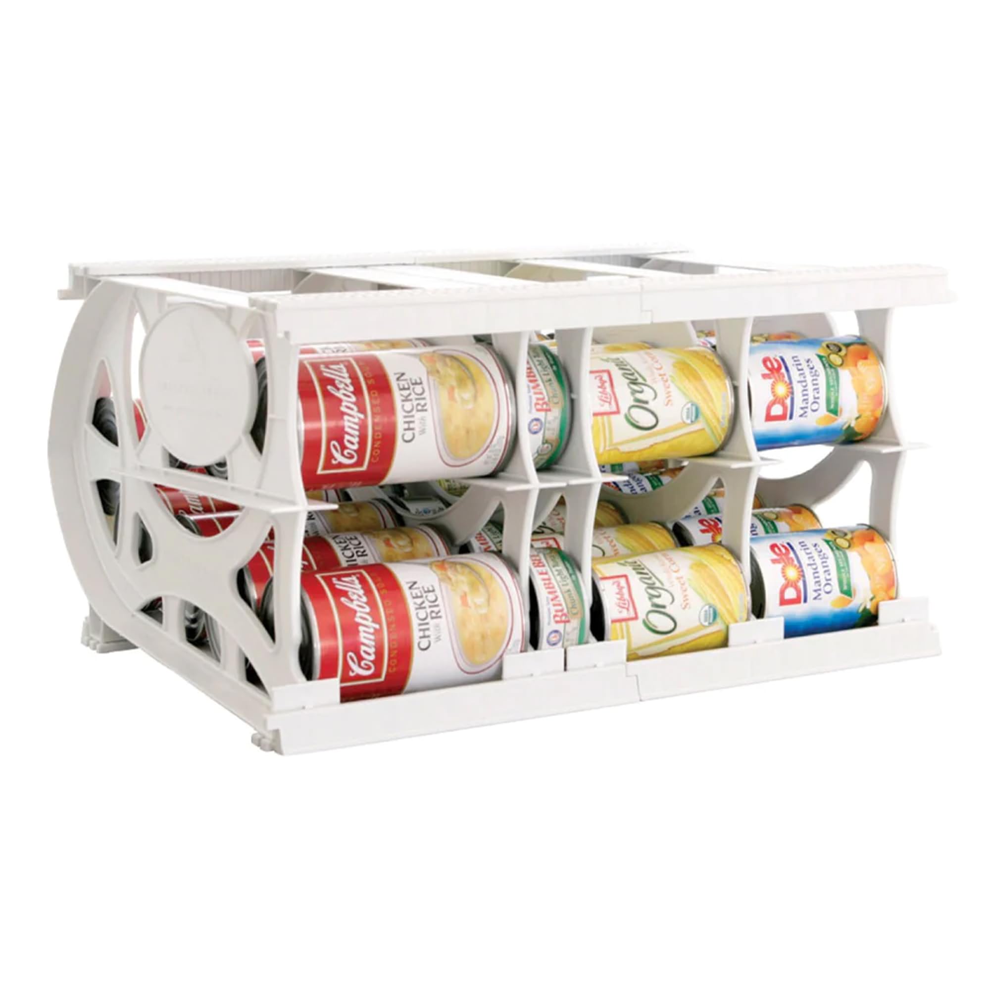 Buy Shelf RelianceCansolidator Pantry 40 Cans | Can Organizer for ...
