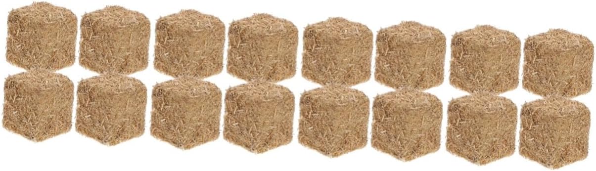 Amazon.com: BESTOYARD 16 Pcs Mini Haystack Garden Decorations Small ...