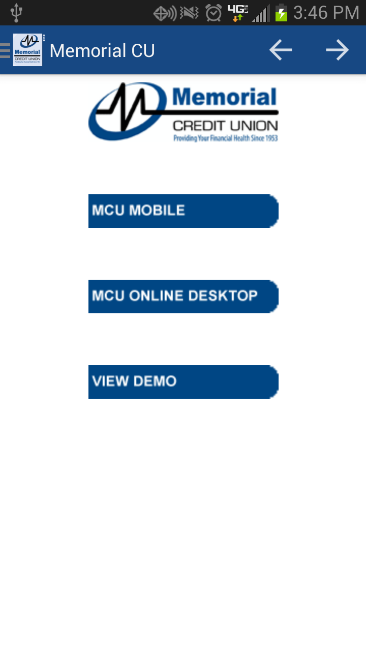 Memorial Credit Union Mobile - App on Amazon Appstore
