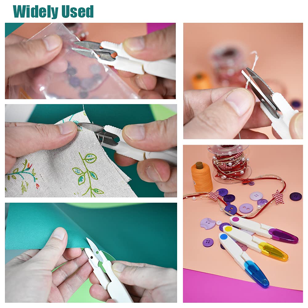 Deein Sewing Scissors Straw Cowboy Hat AKOAK U-Shaped Yarn Scissors ...