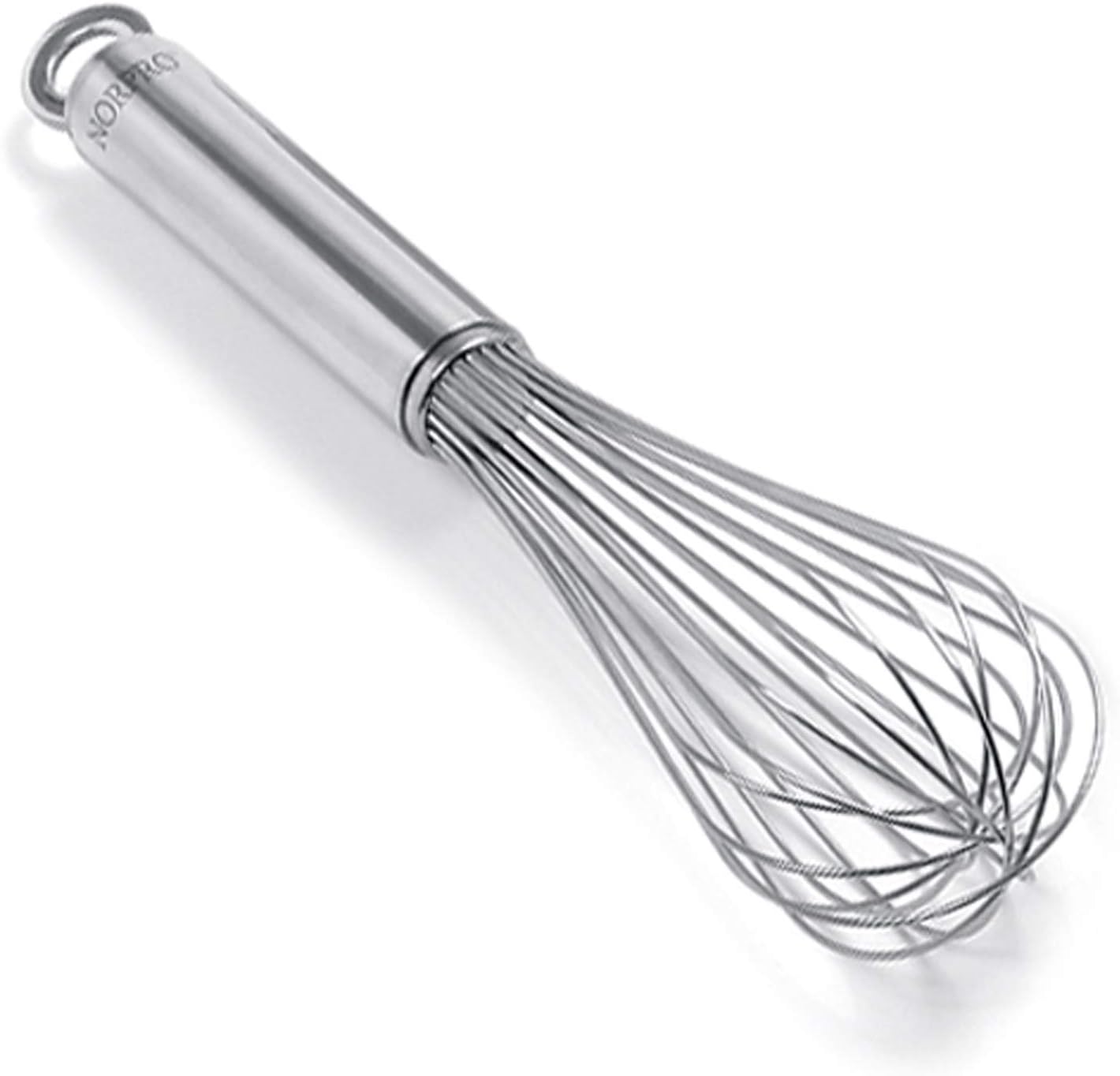 Amazon.com: Norpro Krona 11-Inch Stainless Steel Flat Whisk, 11in/28cm ...