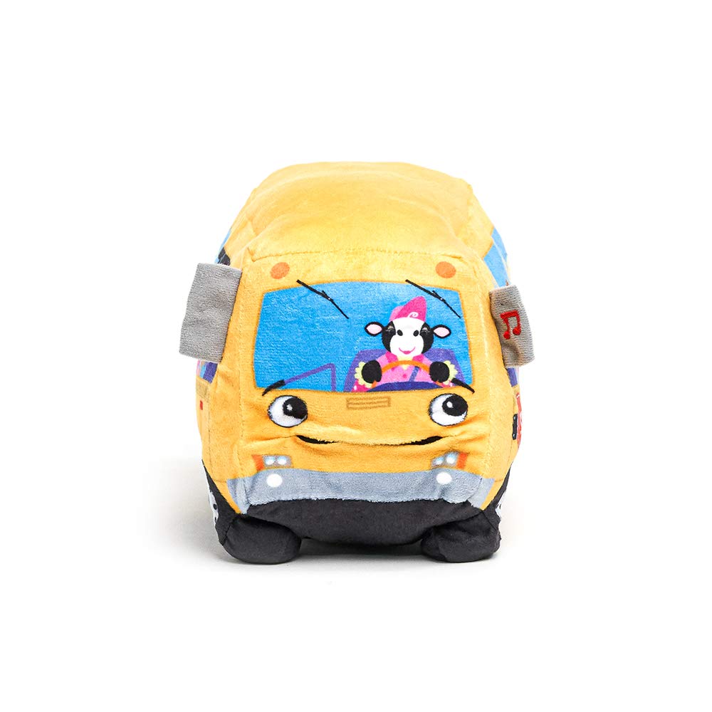 Cuddle Barn - Alphabet Wheelie | Animated Singing & Bopping School Bus ...