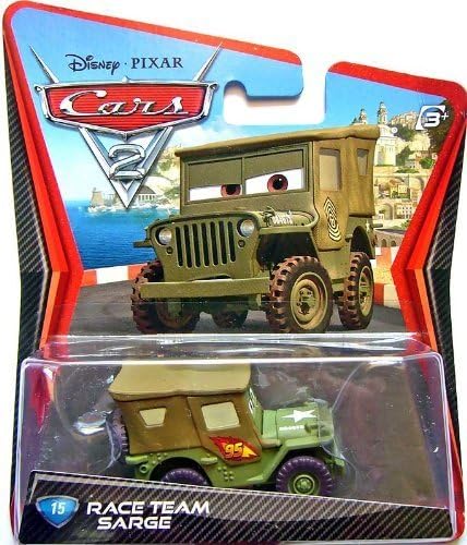 Amazon.com: Disney / Pixar CARS 2 Movie 155 Die Cast Car #15 Race Team ...