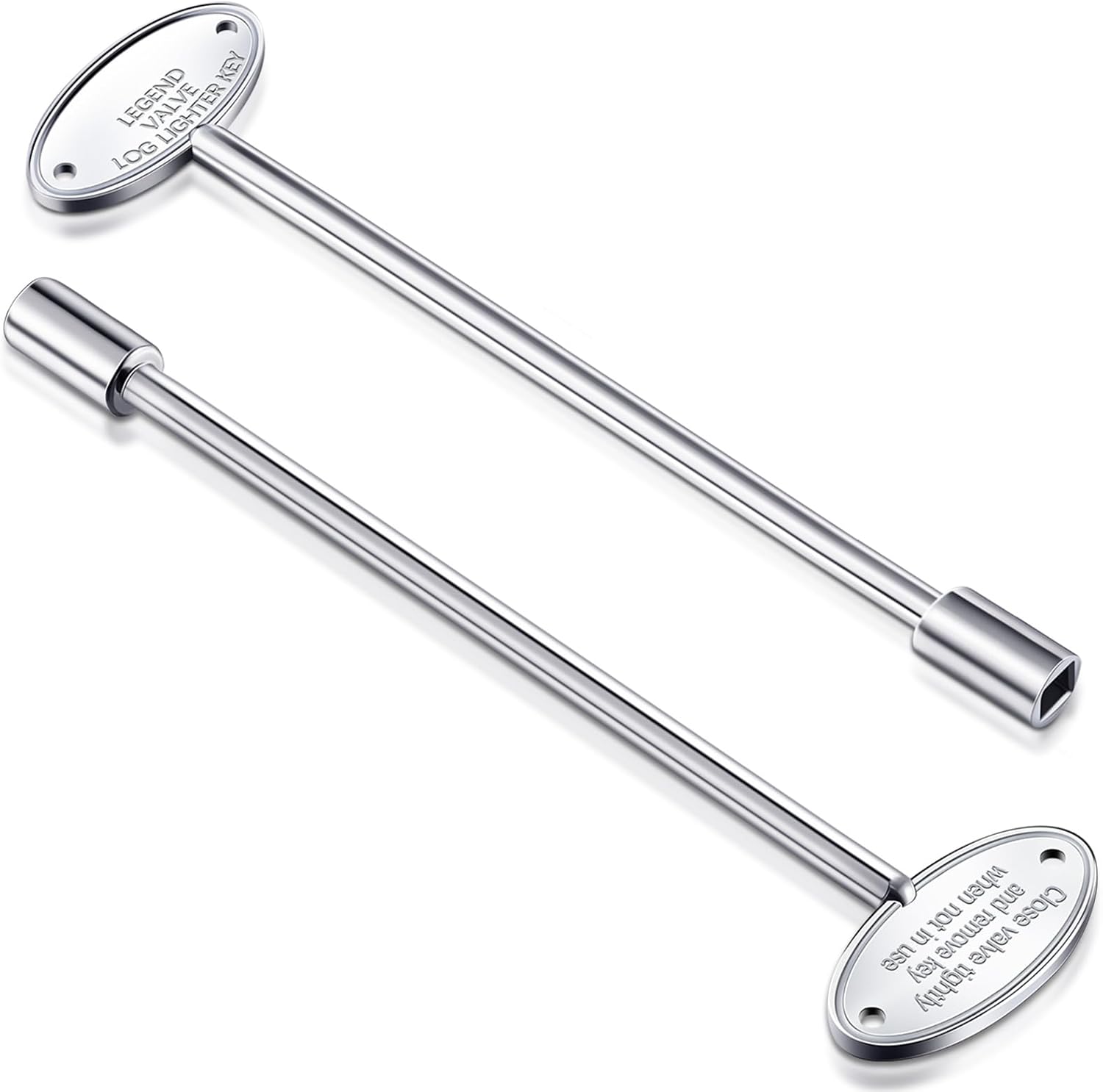 Amazon.com: Tondiamo 2 Pcs Universal Gas Valve Key Fireplace Key for ...