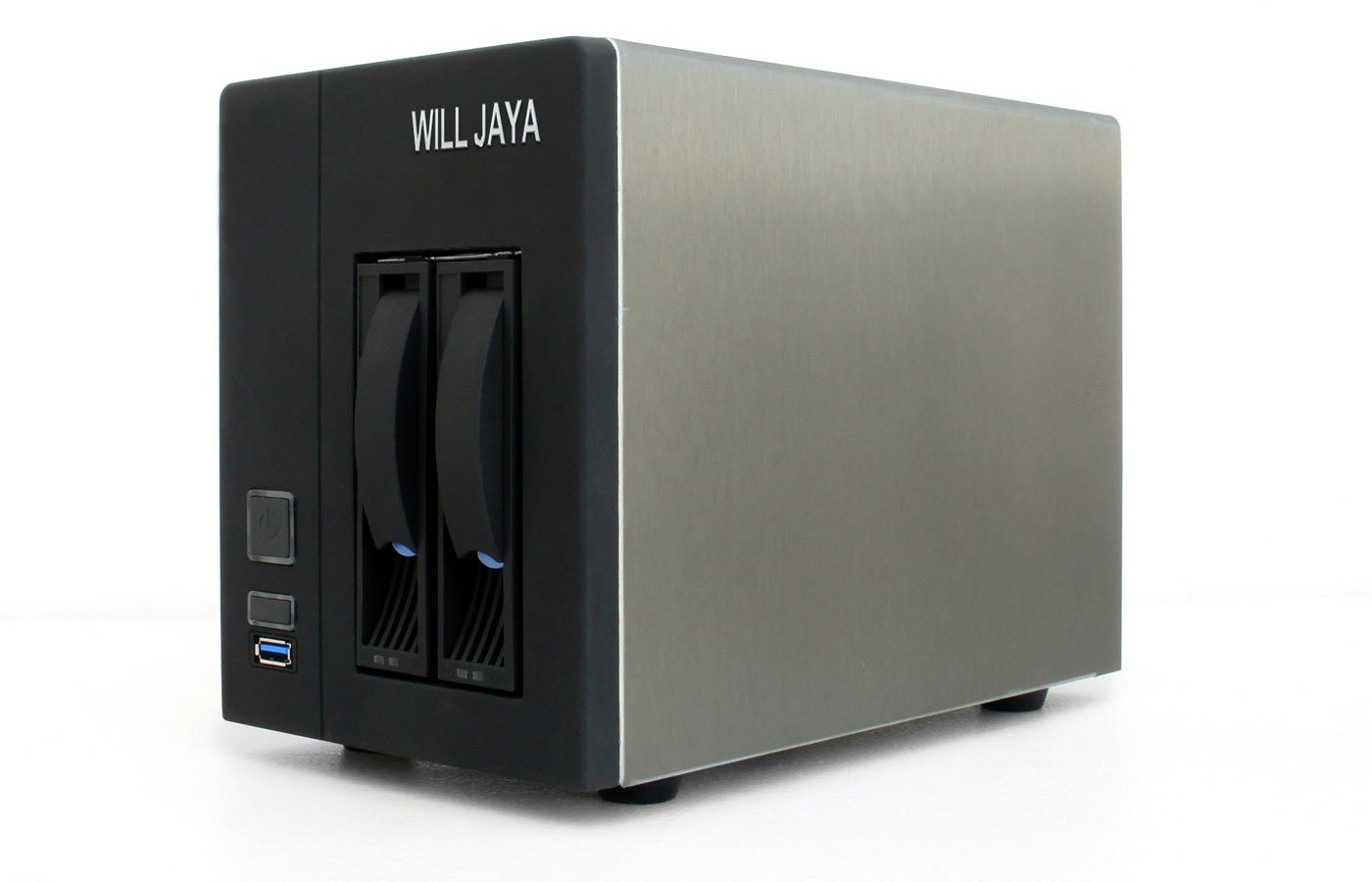 Buy Will Jaya 2-Bay NAS 3.5" SATA HDD Hot-Swap Premium Mini-ITX NAS ...