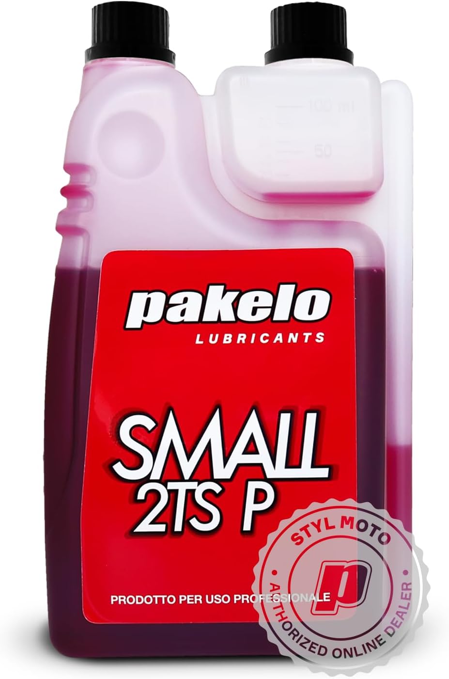 PAKELO SMALL 2TS P Engine Oil 2T/ Blend 100% SYNTHETIC JASO FD, ISO-L ...