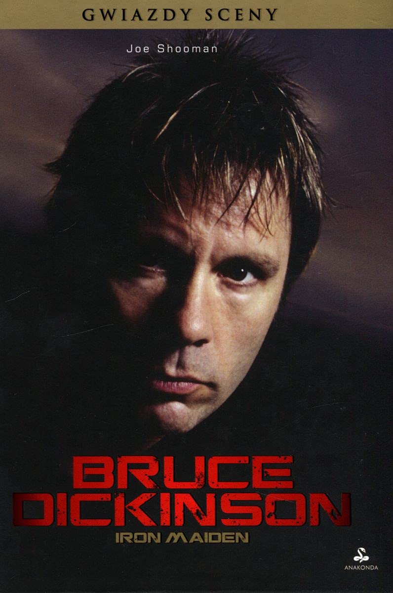 Bruce Dickinson. Iron Maiden : Joe Shooman: Amazon.de: Bücher