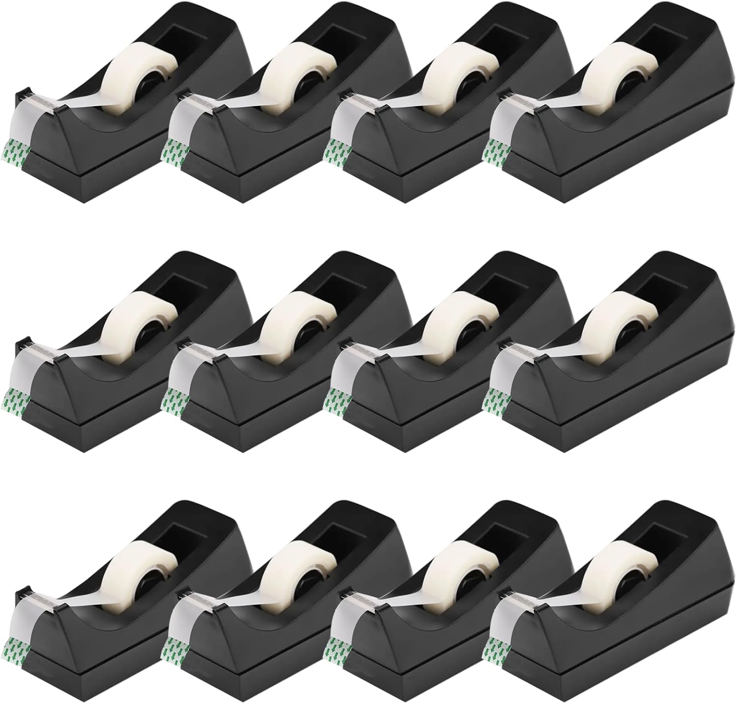 Amazon.com : MJUNM Desktop Tape Dispenser Non Skid Base Tape Dispensers ...