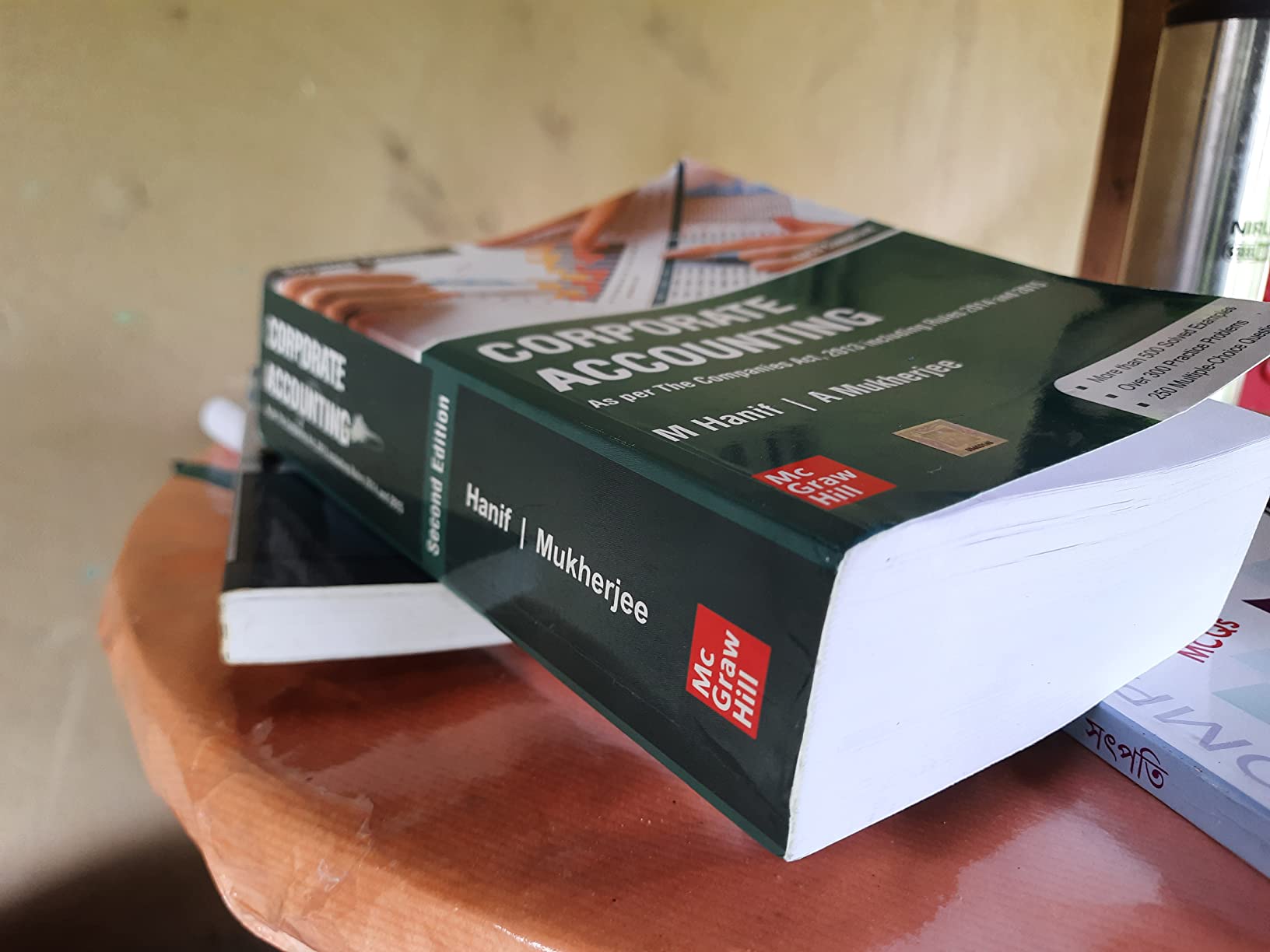 Corporate Accounting|2nd Edition : M Hanif, A Mukherjee: Amazon.in: Books