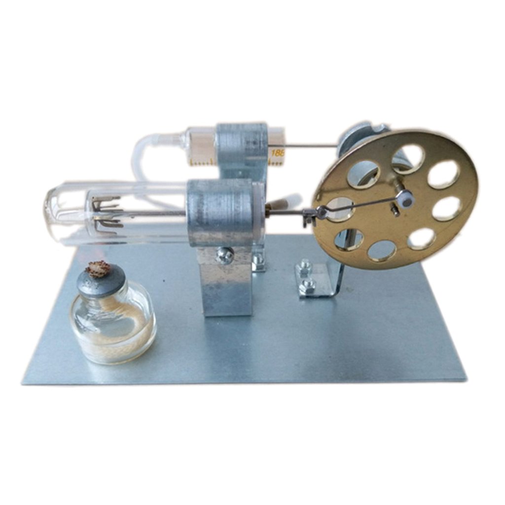 Buy Stirling Engine Motor - Vertical Flywheel Style - Help to ...