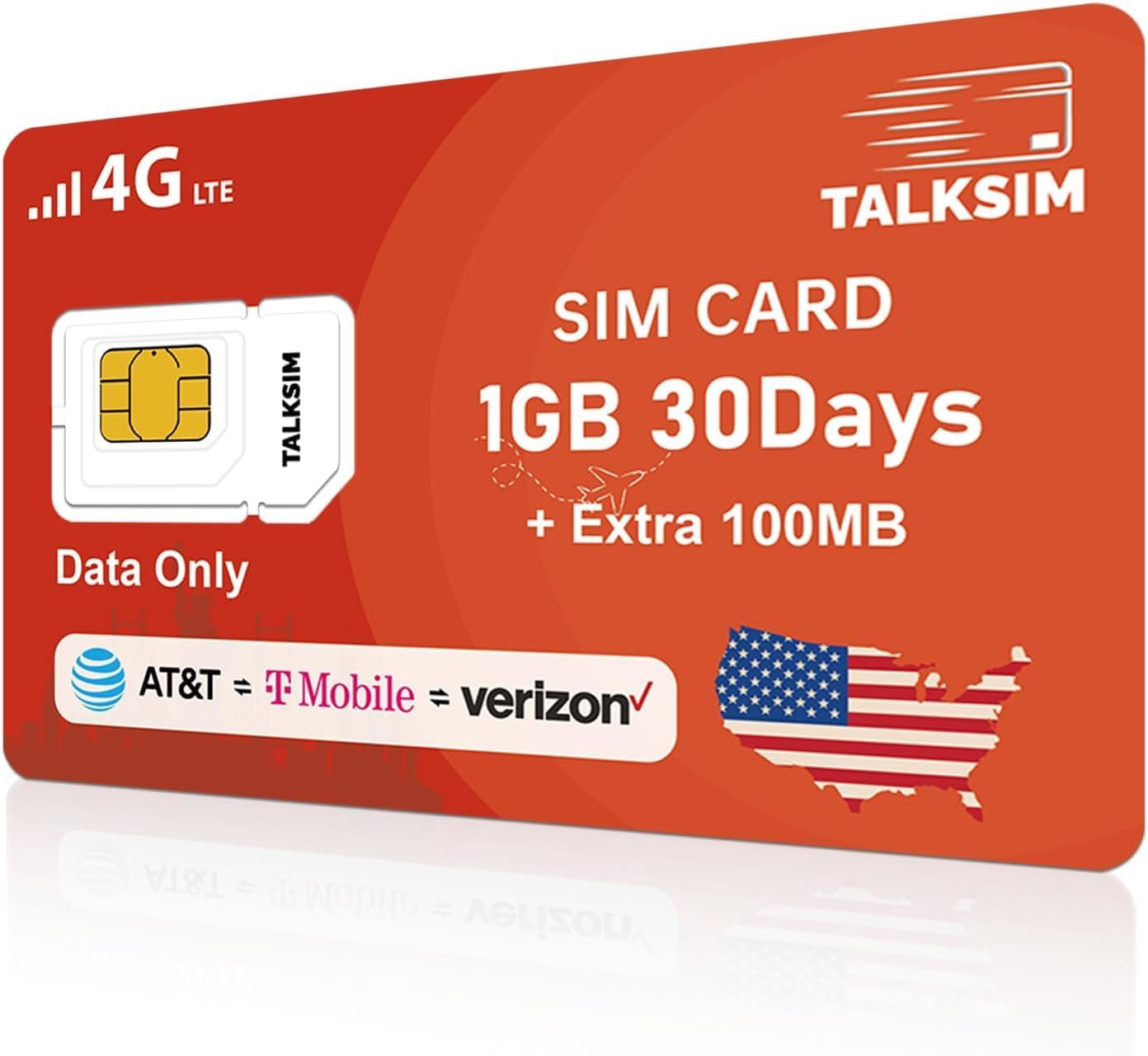 Amazon.com: EIOTCLUB Prepaid Data SIM Card- 5G LTE Compatible with U.S ...