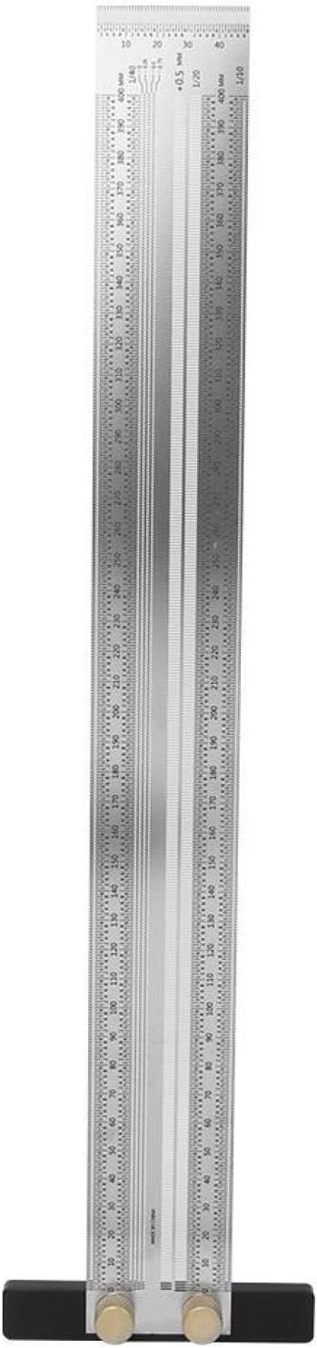 Scribing Gauge Precise Silver Multiple Functions Mark Line Ruler ...