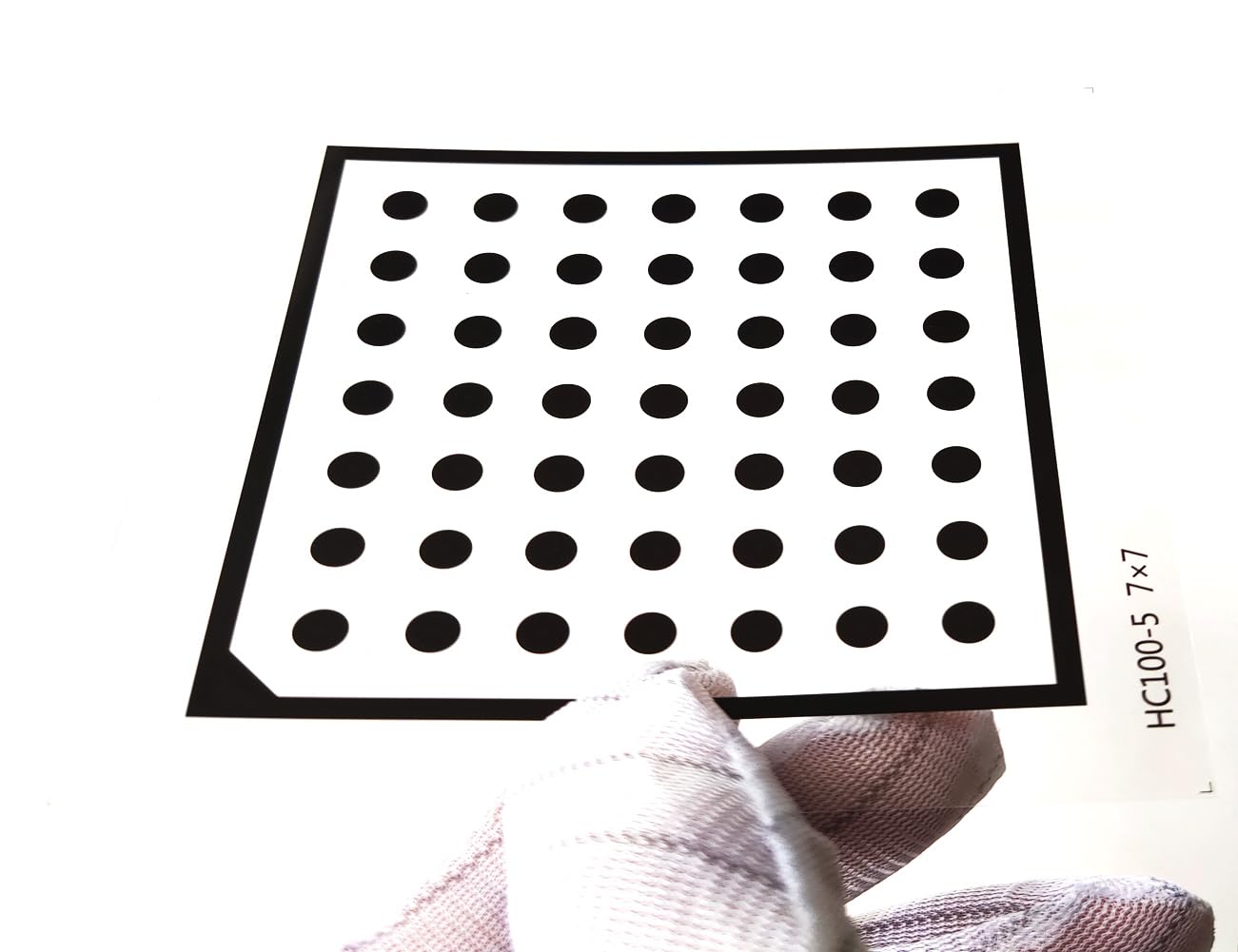 Snapklik.com : Dot Array Lens Calibrator Machine Vision Imaging ...
