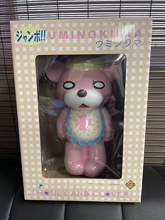 Amazon.co.jp: Honey & Clover Mino Bear Big Size Figure : Toys & Games