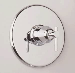 Rohl Chrome Modern Shower Valve with Cross Handle - Shower Systems ...