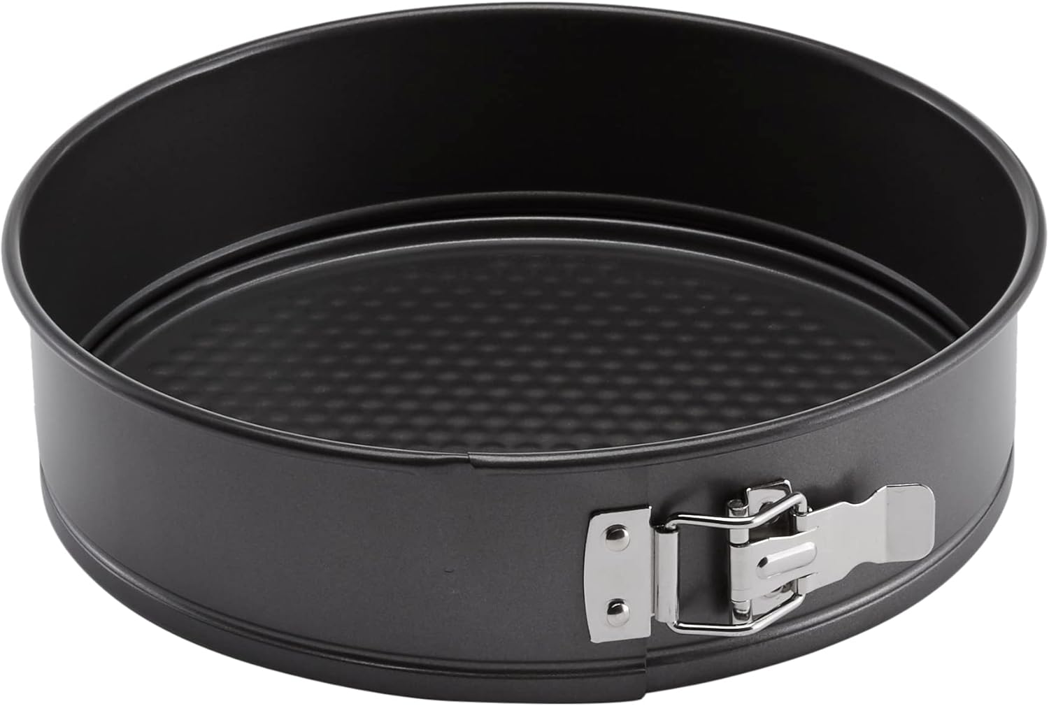 Amazon Basics 10'' Non-stick Springform Cake Tin with Loose base ...