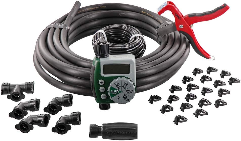 Amazon.com : Orbit 61014 Garden Box Drip Irrigation Drip Watering Kit ...