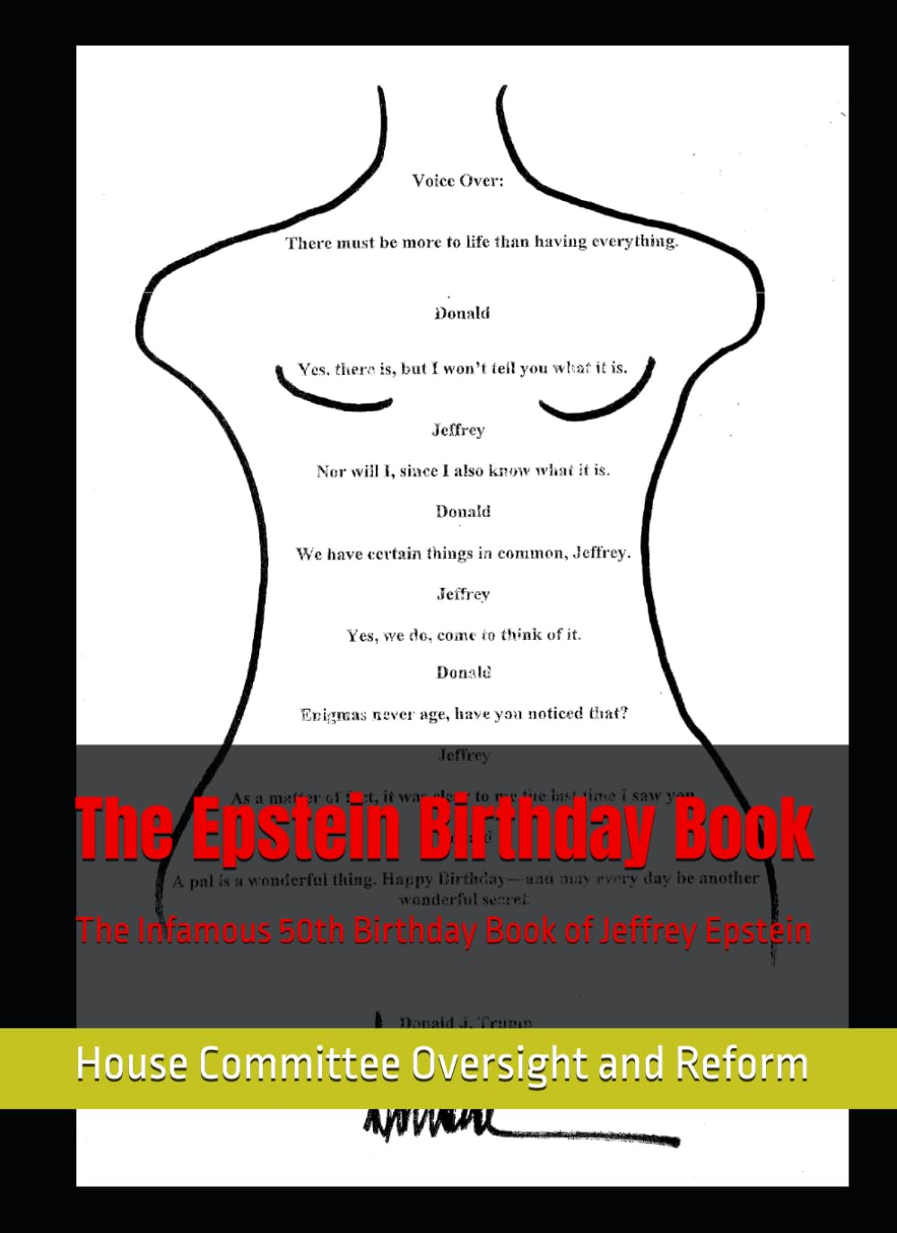 The Epstein Birthday Book: The Infamous 50th Birthday Book of Jeffrey ...