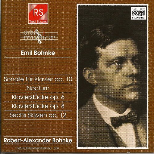 Bohnke - Piano Works [Audio CD] Emil Bohnke - Amazon.com Music