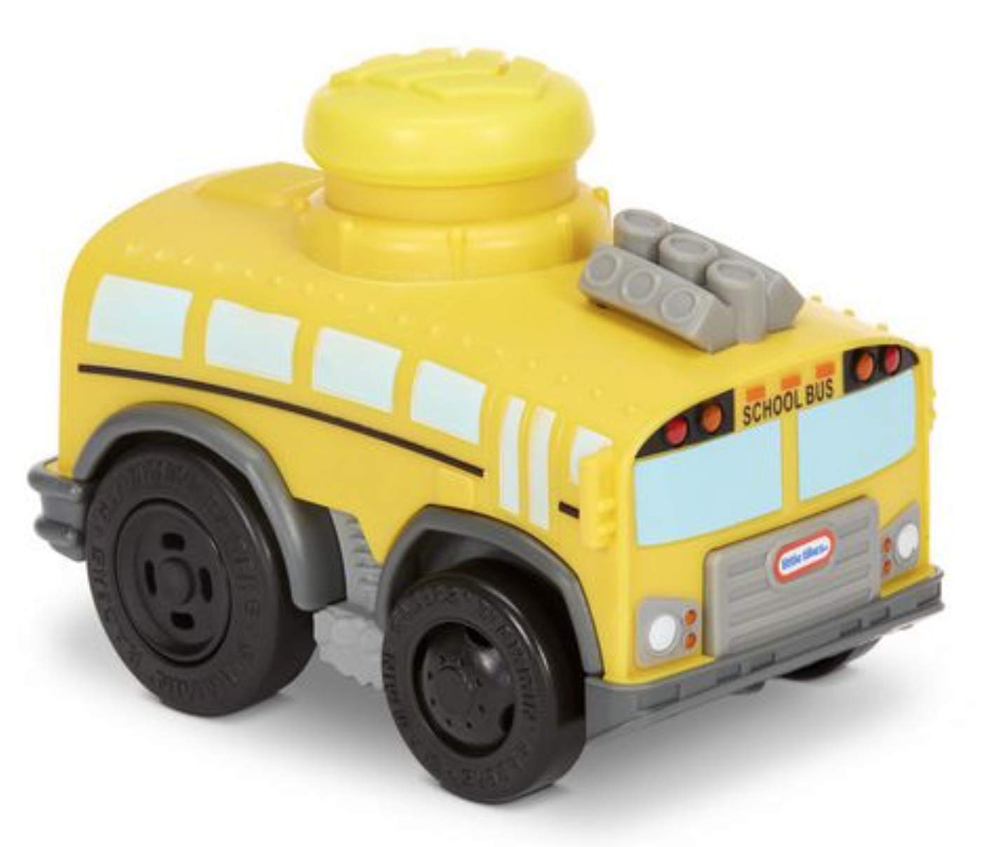 Amazon.com: Little Tikes Slammin' Racers- School Bus : Toys & Games