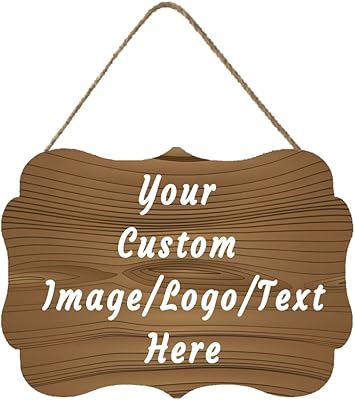 Amazon.com: Custom Signs Personalized Wood Sign 3D Home Decor Gifts ...