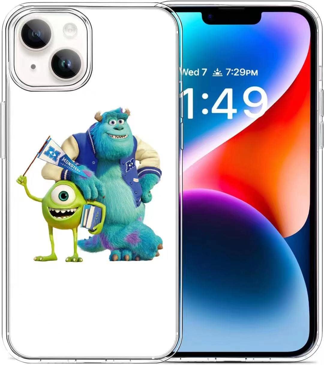 Amazon.com: MOBRWUVS TPU Cartoon Case for iPhone iPhone XR Cute 3D with ...