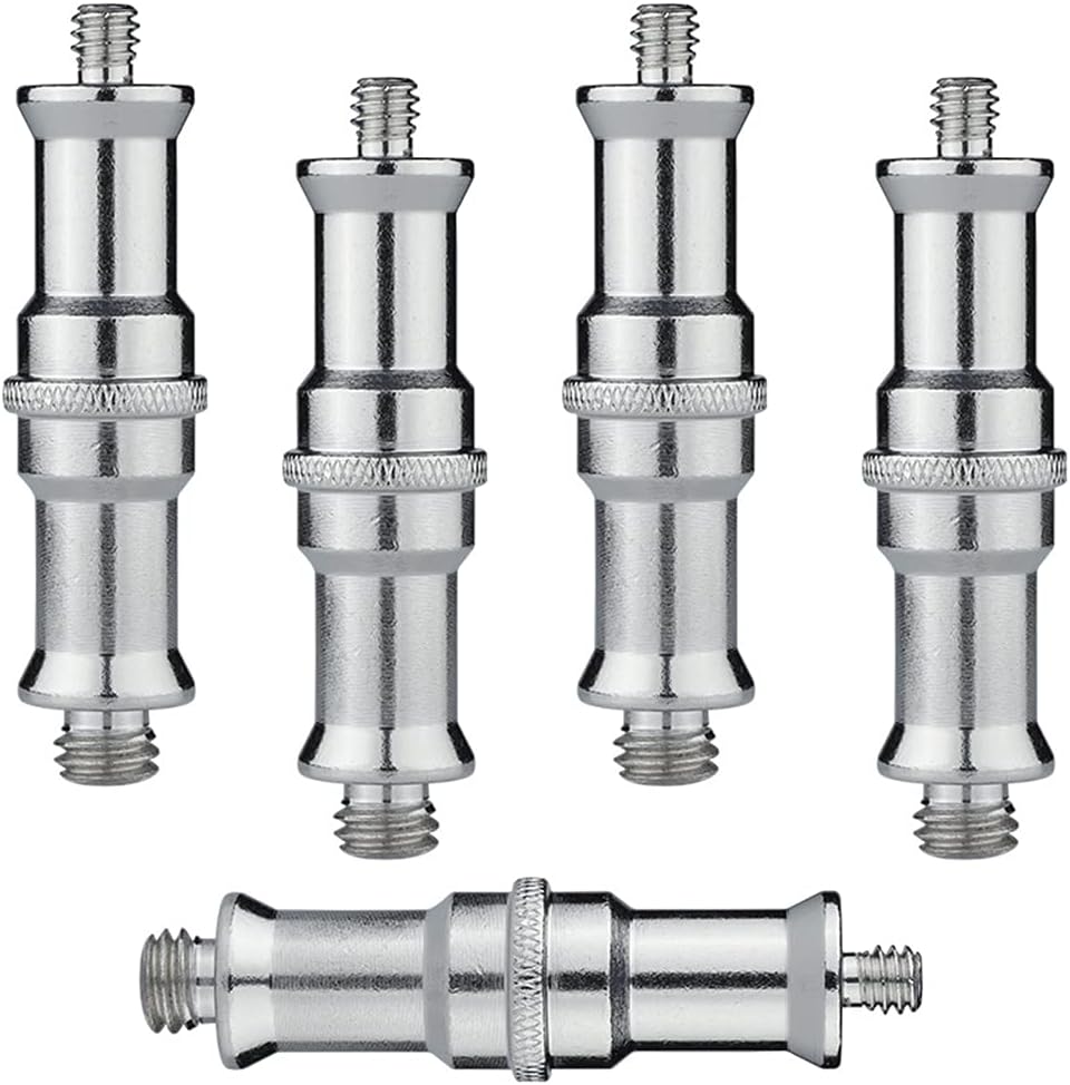 Camera Screw Adapter,5PCS Standard 1/4 to 3/8 inch Metal Male Convertor ...