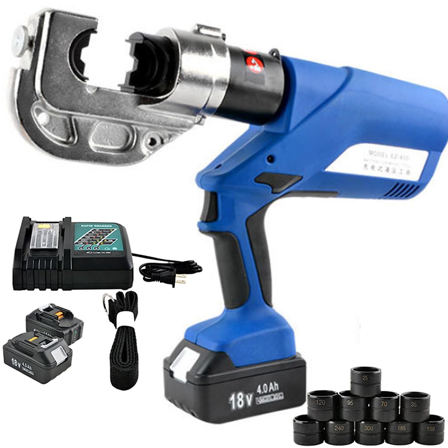 Electric Hydraulic Cable Lug Crimper, Hydraulic Cable Lug Crimper ...